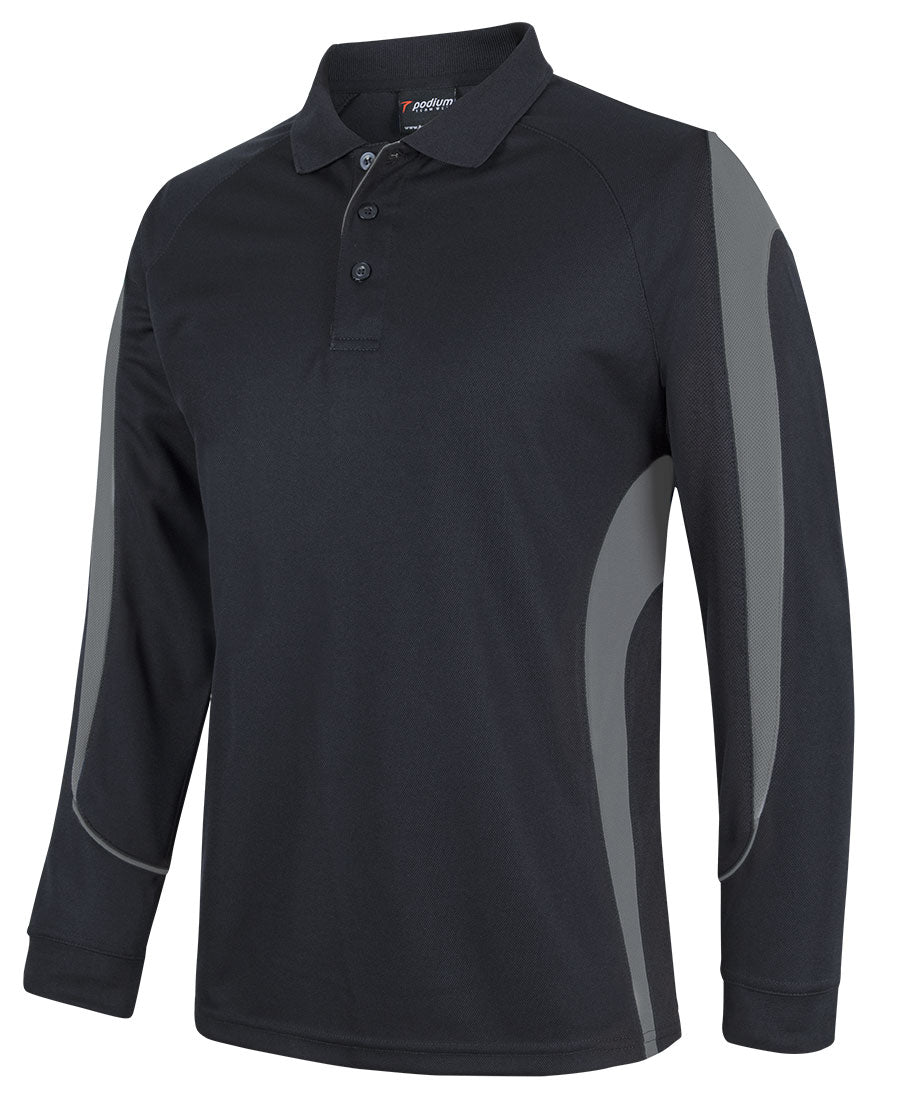 Podium L/S Bell Polo 7BELL – Step Up Workwear